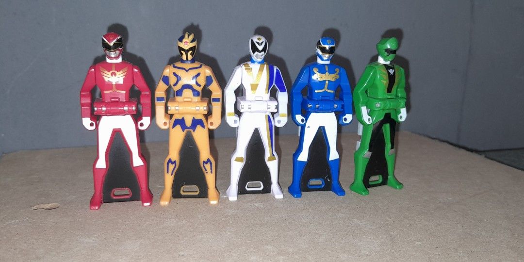 Kaizoku Sentai Gokaiger Key, Hobbies & Toys, Toys & Games on Carousell