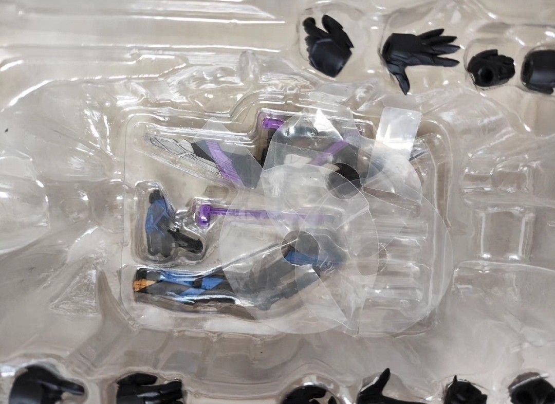 Kamen Rider Ark zero shf, Hobbies & Toys, Toys & Games on Carousell