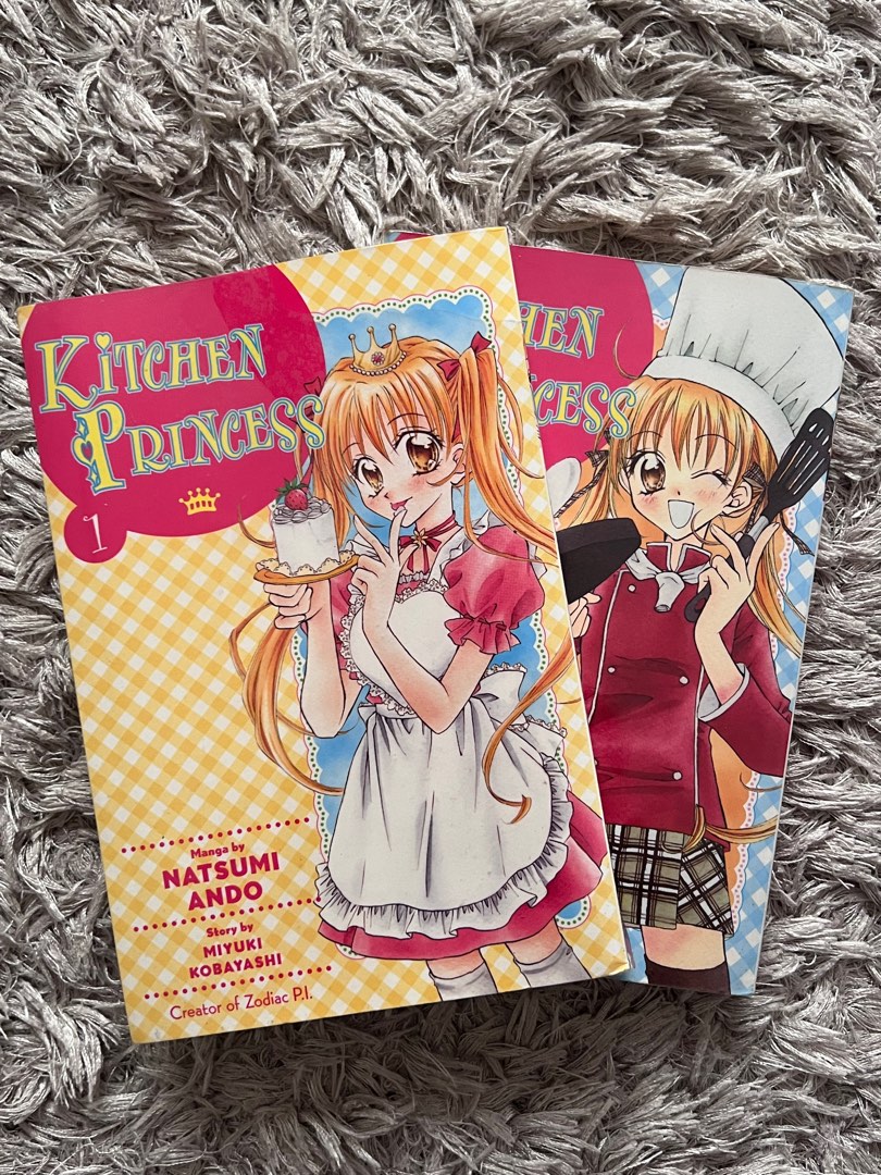 Kitchen Princess Set 1-2 / Romance Shoujo Manga, Hobbies & Toys, Books ...