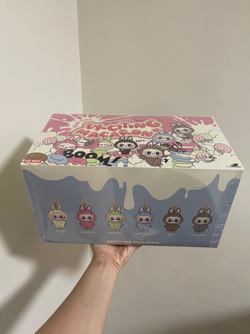 現貨全新Labubu 購自專門店有單, 興趣及遊戲, 玩具 & 遊戲類 - Carousell