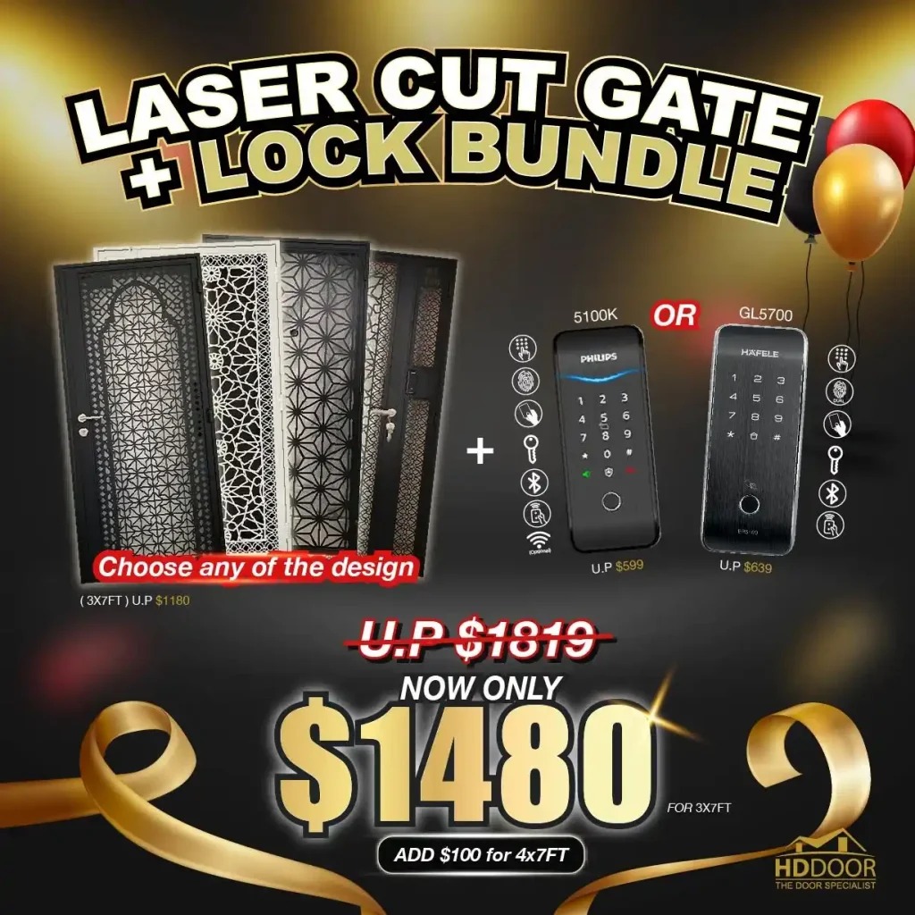 laser-cut-bundle Laser Cut Gate and Digital Lock Bundle Promotion ...