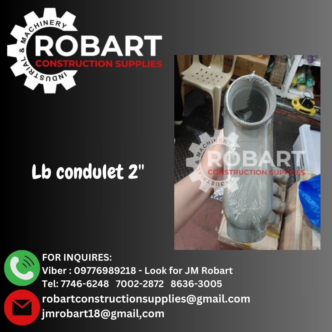 Lb condulet, Commercial & Industrial, Construction Tools & Equipment on ...