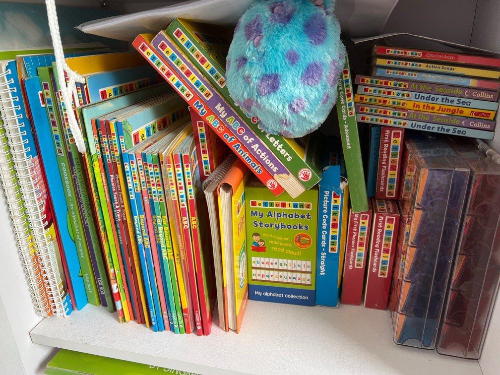 Letterland collection, Hobbies & Toys, Books & Magazines, Children's ...
