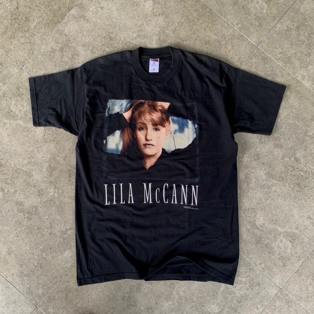 Lila McCann, Men's Fashion, Tops & Sets, Tshirts & Polo Shirts on Carousell