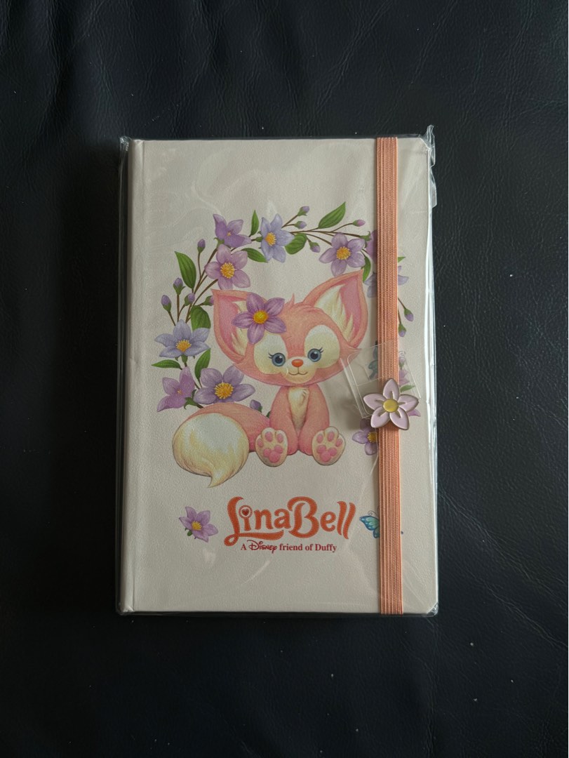 Disney Lina Bell 筆記簿 , 其他, 其他 - Carousell