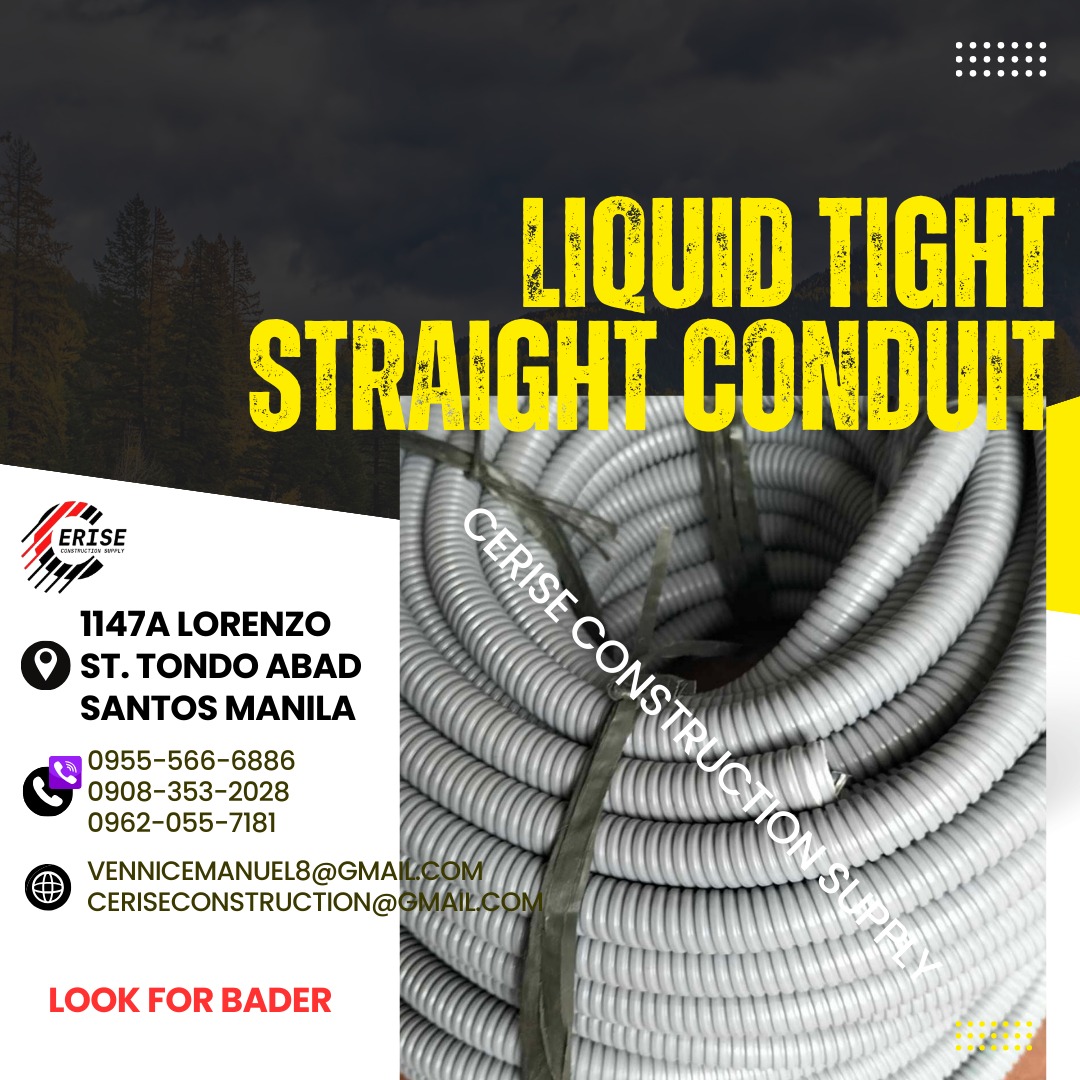 LIQUIDT TIGHT STRAIGHT CONDUIT FOR SALE, Commercial & Industrial ...