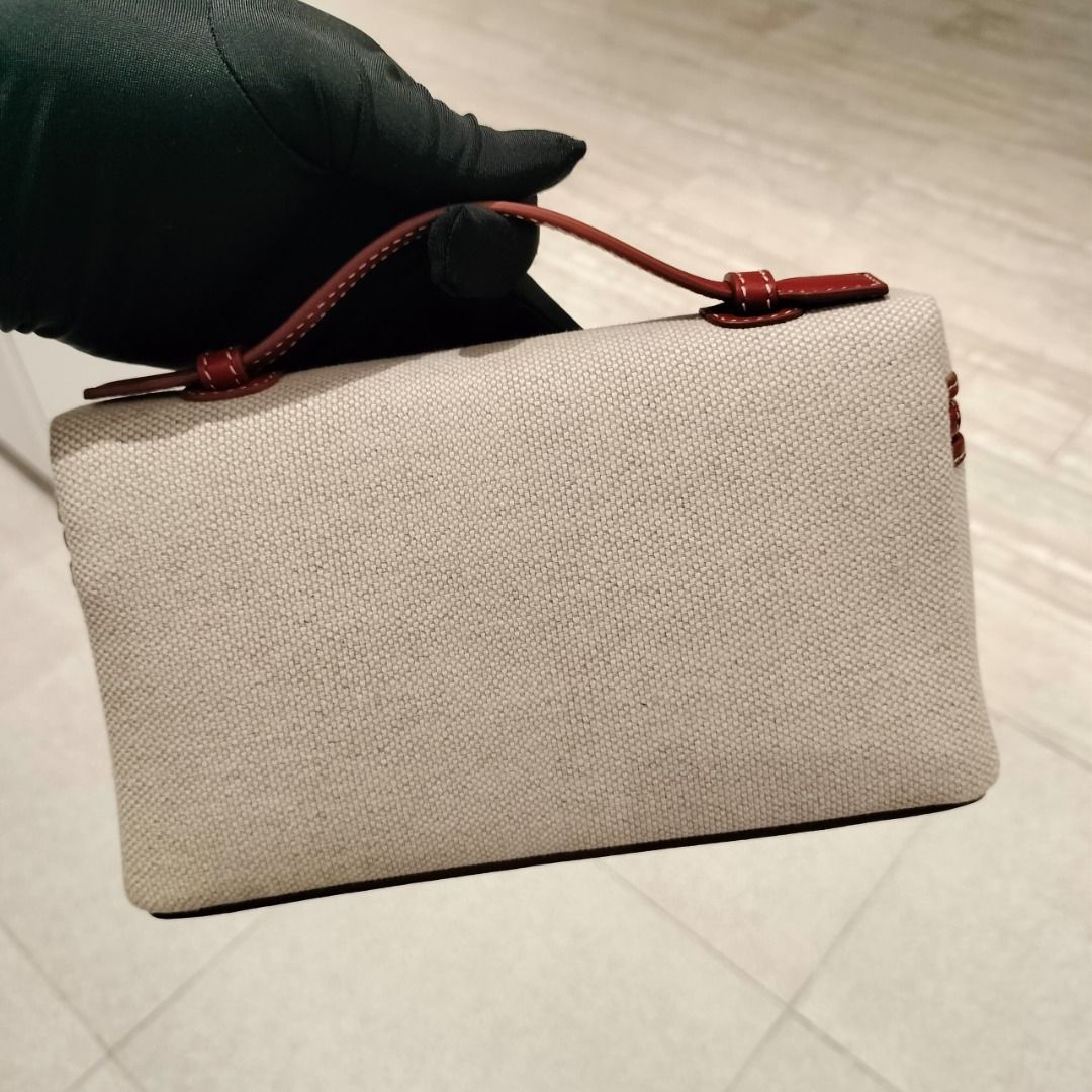 [SOLD] LORO PIANA EXTRA POCKET L19 KUMMEL TRIM WITH LINEN, Luxury, Bags ...
