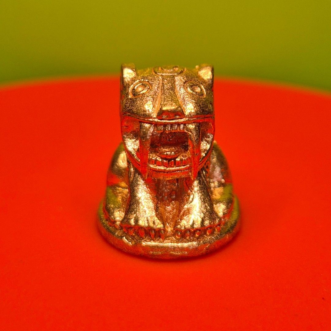 LP Maha Sila - Phaya Saming Tiger, Hobbies & Toys, Memorabilia ...