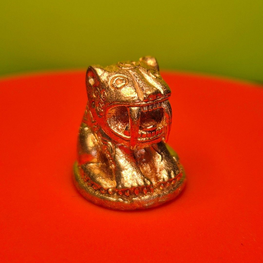 LP Maha Sila - Phaya Saming Tiger, Hobbies & Toys, Memorabilia & Collectibles, Religious Items ...