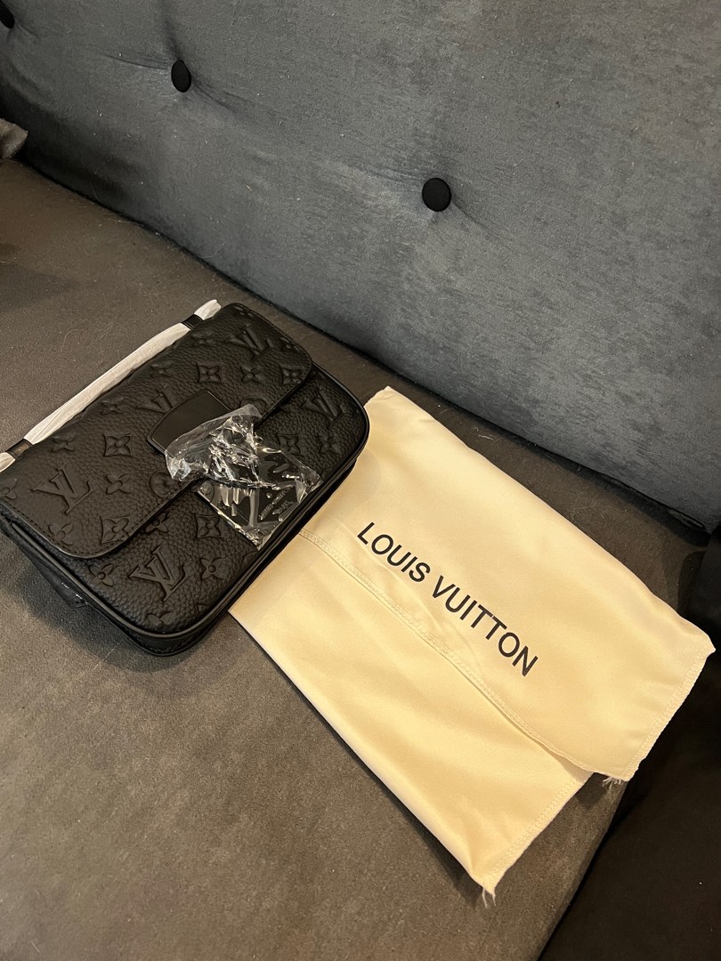 LV S Lock Sling Bag, Luxury, Bags & Wallets on Carousell