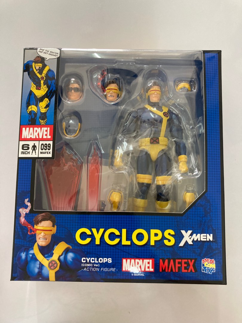 Mafex Cyclops Re-Issue, Hobbies & Toys, Toys & Games on Carousell