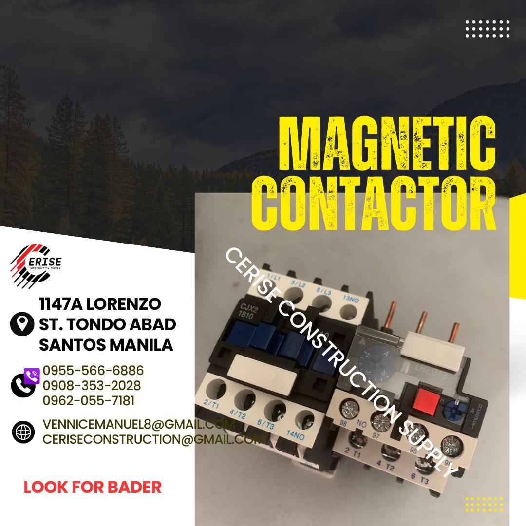 MAGNETIC CONTACTOR FOR SALE, Commercial & Industrial, Construction ...