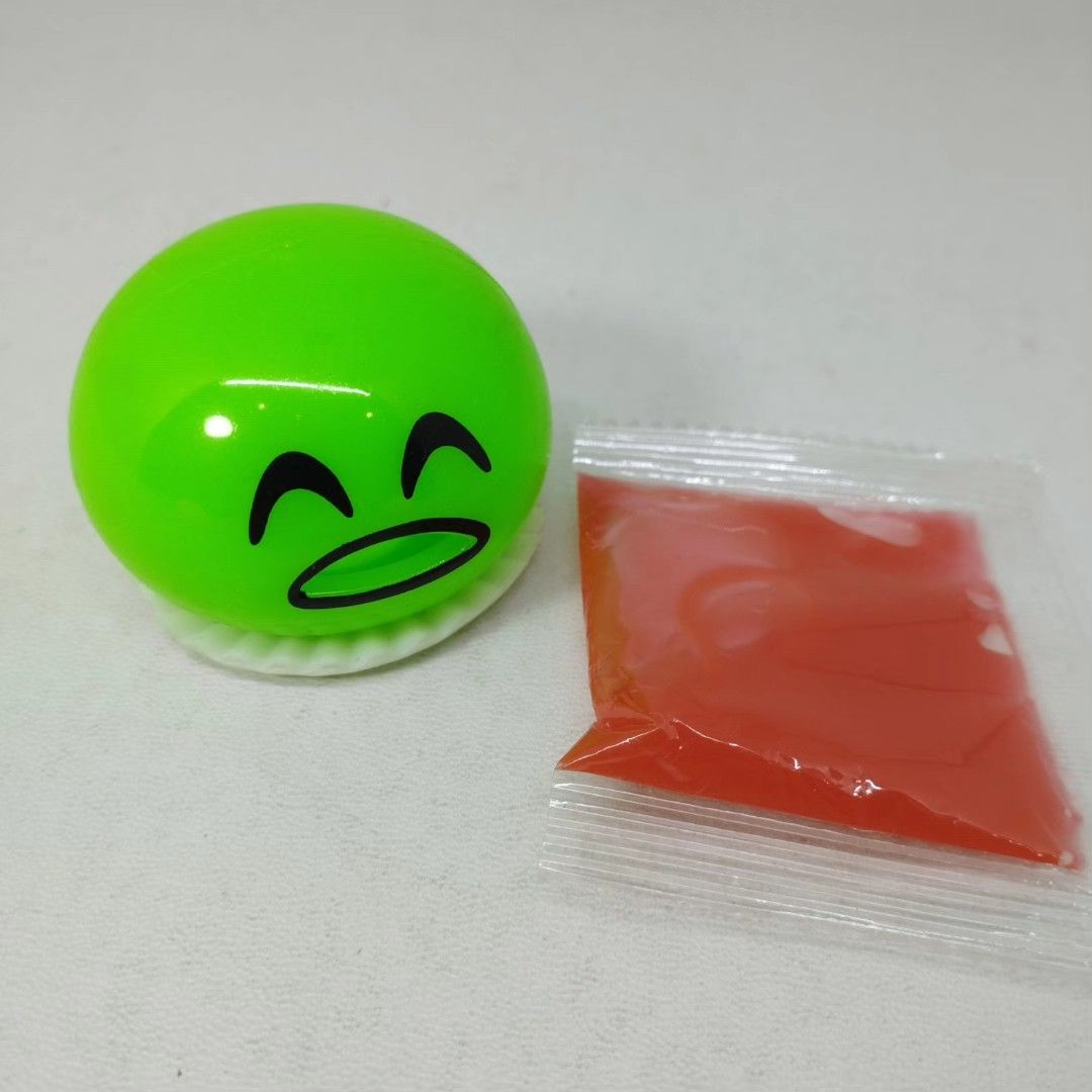 Mainan Emoji Muntah Slime, Toys & Collectibles, Lainnya di Carousell