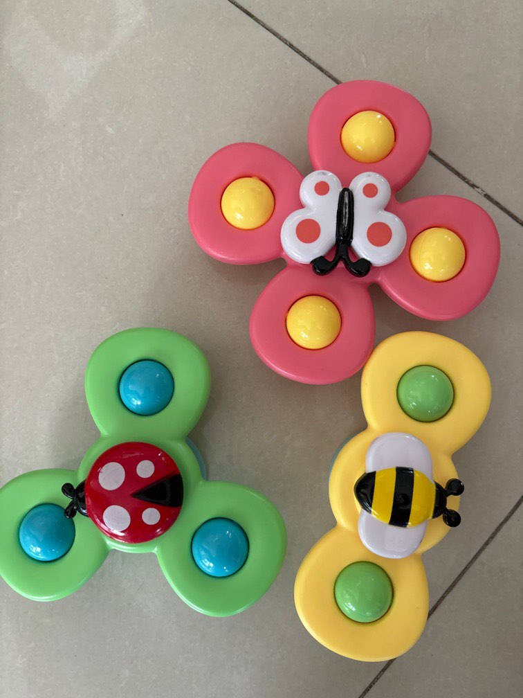 Mainan Sensorik Motorik Anak Spinner Fidget, Bayi & Anak, Mainan & Baby ...