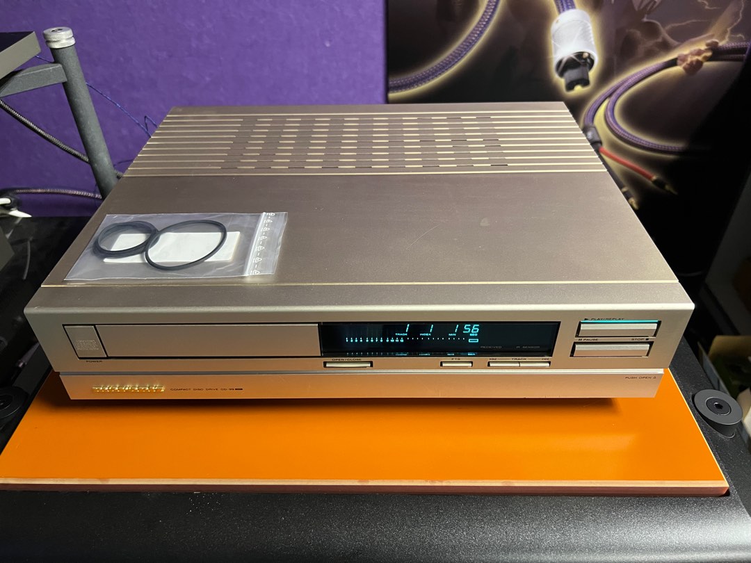 Marantz CD player CD99DR / CD99SE / CD99 Limited, 音響器材, 音樂播放裝置 MP3及CD ...