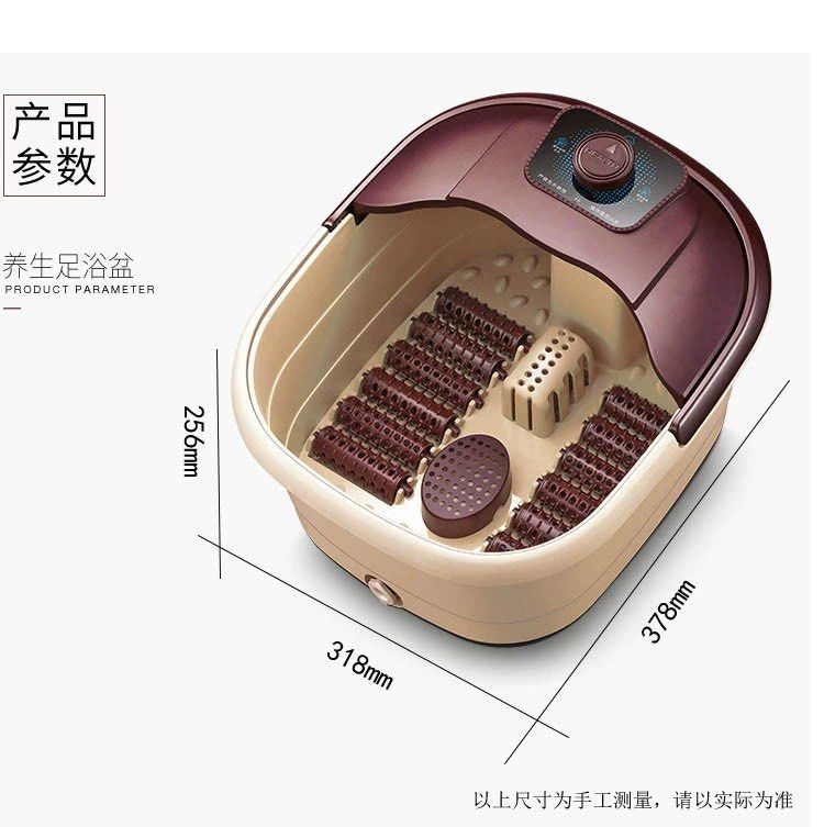 Massage Foot Bath Device, Beauty & Personal Care, Foot Care on Carousell