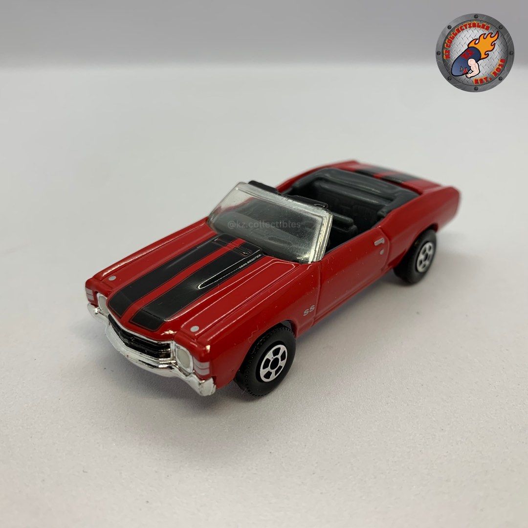 MATCHBOX 1971 CHEVY CHEVELLE, Hobbies & Toys, Toys & Games on Carousell