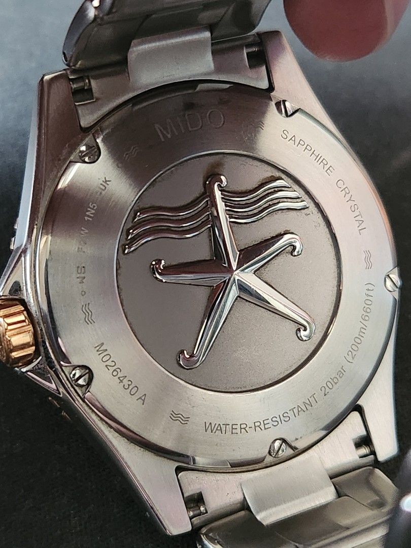 MIDO OCEAN STAR 200, Men's Fashion, Watches & Accessories, Watches on ...