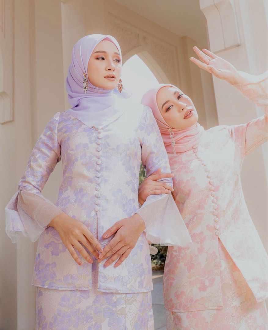 Mishana Kurung, Women's Fashion, Muslimah Fashion, Baju Kurung & sets ...