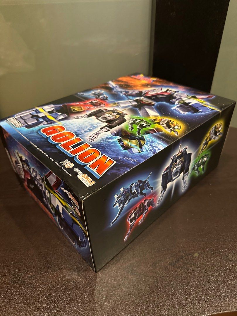 Moderoid Voltron model kit by Good Smile Company, Hobbies & Toys, Toys ...