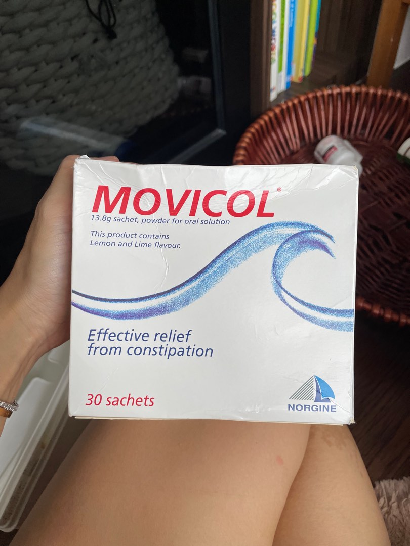 Movicol for constipation, Health & Nutrition, Health Supplements ...