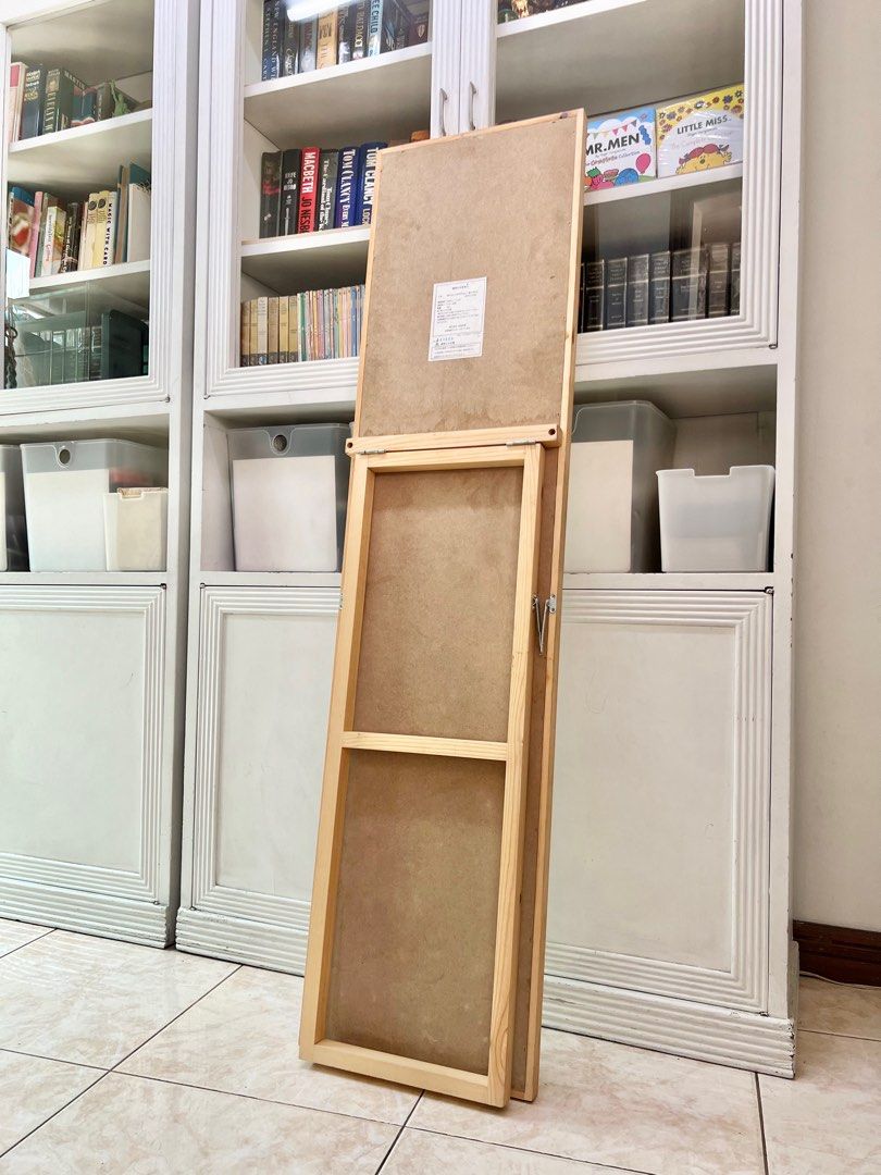 Muji Mirror Pine, Furniture & Home Living, Home Decor, Mirrors on Carousell