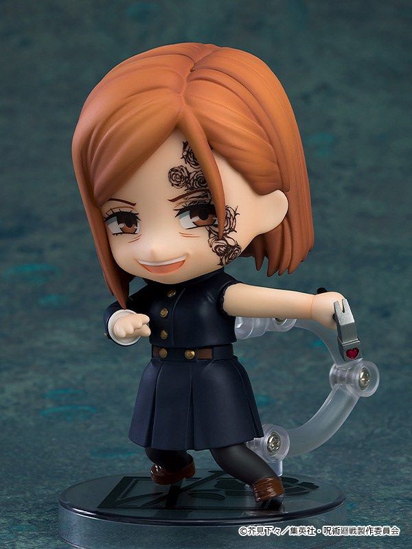 Nendoroid Jujutsu Kaisen JJK nobara kugisaki rose face swap, Hobbies ...