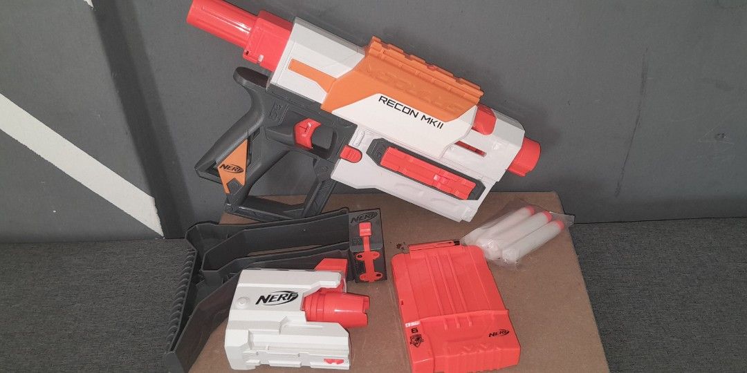 Nerf Modulus Recon MK11, Hobbies & Toys, Toys & Games on Carousell