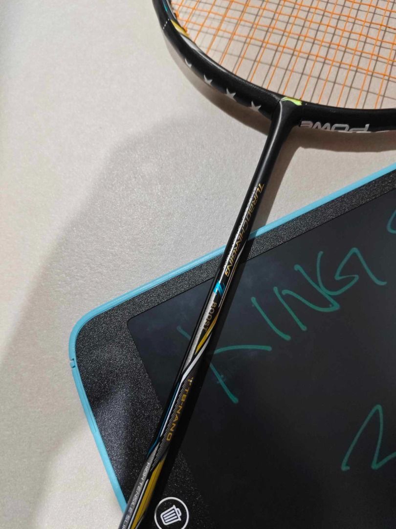 [NEW STRING] LINING Li-Ning Turbo Charging Z Boost Badminton Racket ...