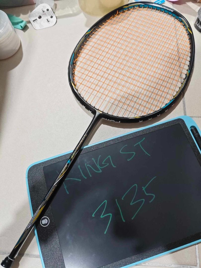 [NEW STRING] LINING Li-Ning Turbo Charging Z Boost Badminton Racket ...