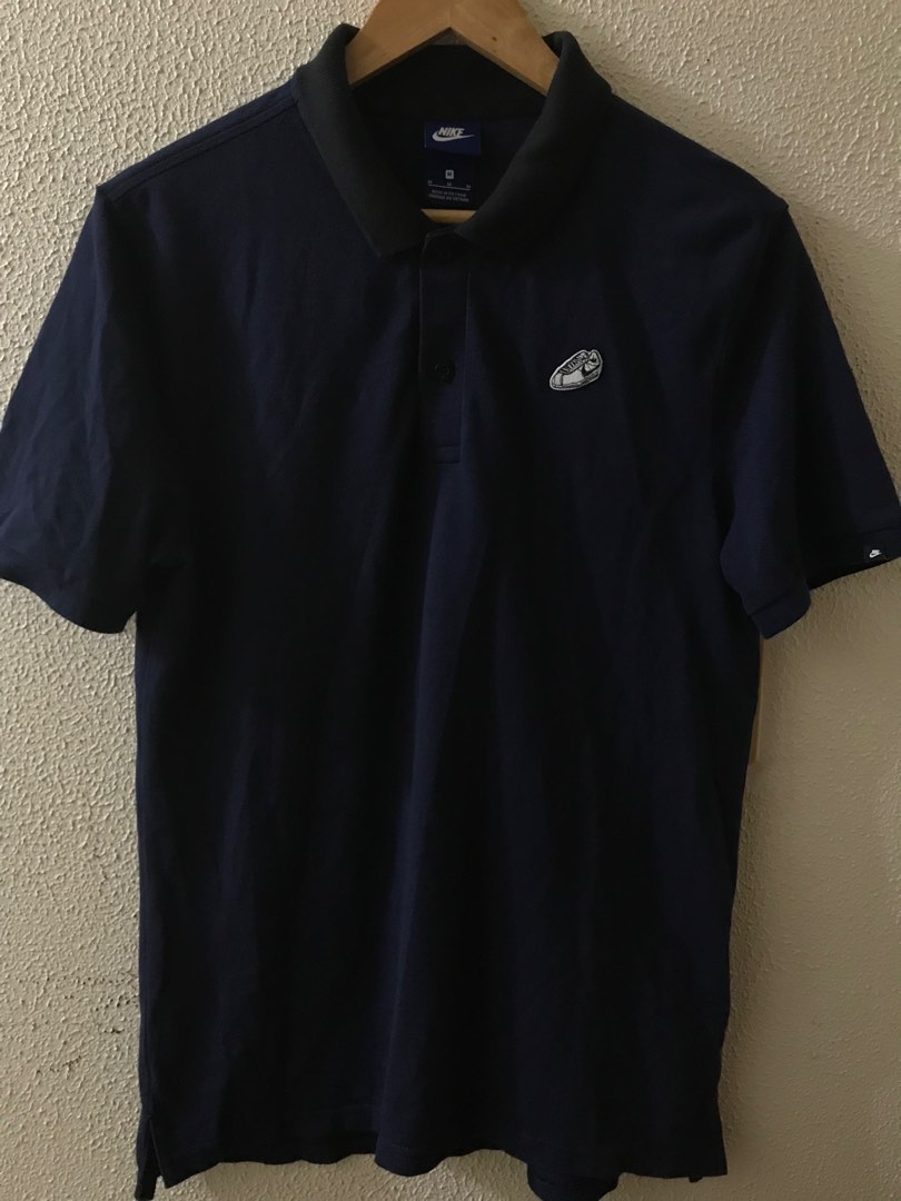 Nike Polo Cortez design, Men's Fashion, Tops & Sets, Tshirts & Polo ...