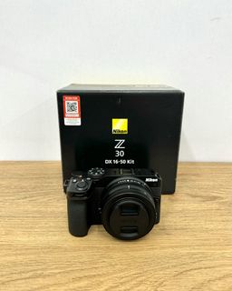 NIKON Z30 KIT 16-50MM (NIKON MALAYSIA), Photography, Cameras on Carousell