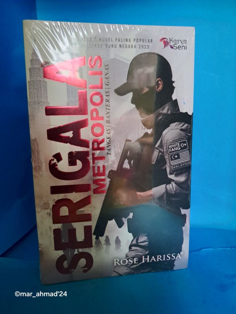 NOVEL MELAYU SERIGALA METROPOLIS ROSE HARISSA, Hobbies & Toys, Books & Magazines, Storybooks on ...