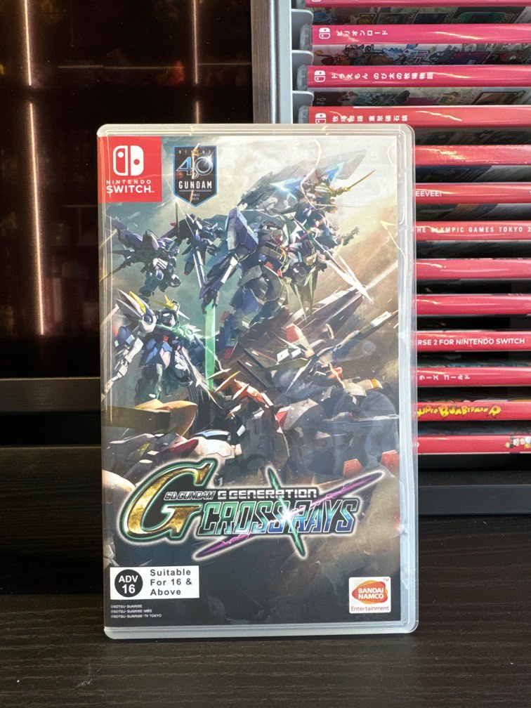 NS - SD Gundam G Generation CrossRays, Video Gaming, Video Games, Nintendo on Carousell