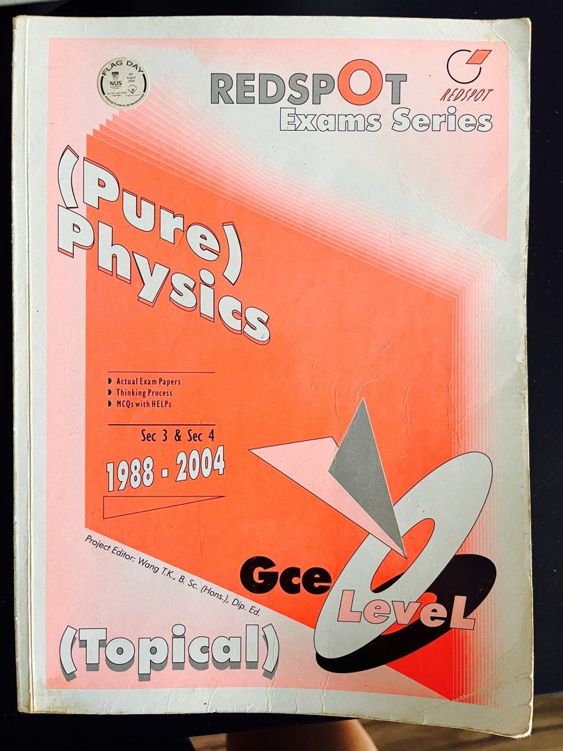 O Level Physics 10 year series past year exam paper 1988-2004, Hobbies ...