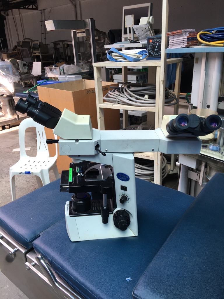 Olympus CX31 Dual Microscope, Health & Nutrition, Medical Supplies ...