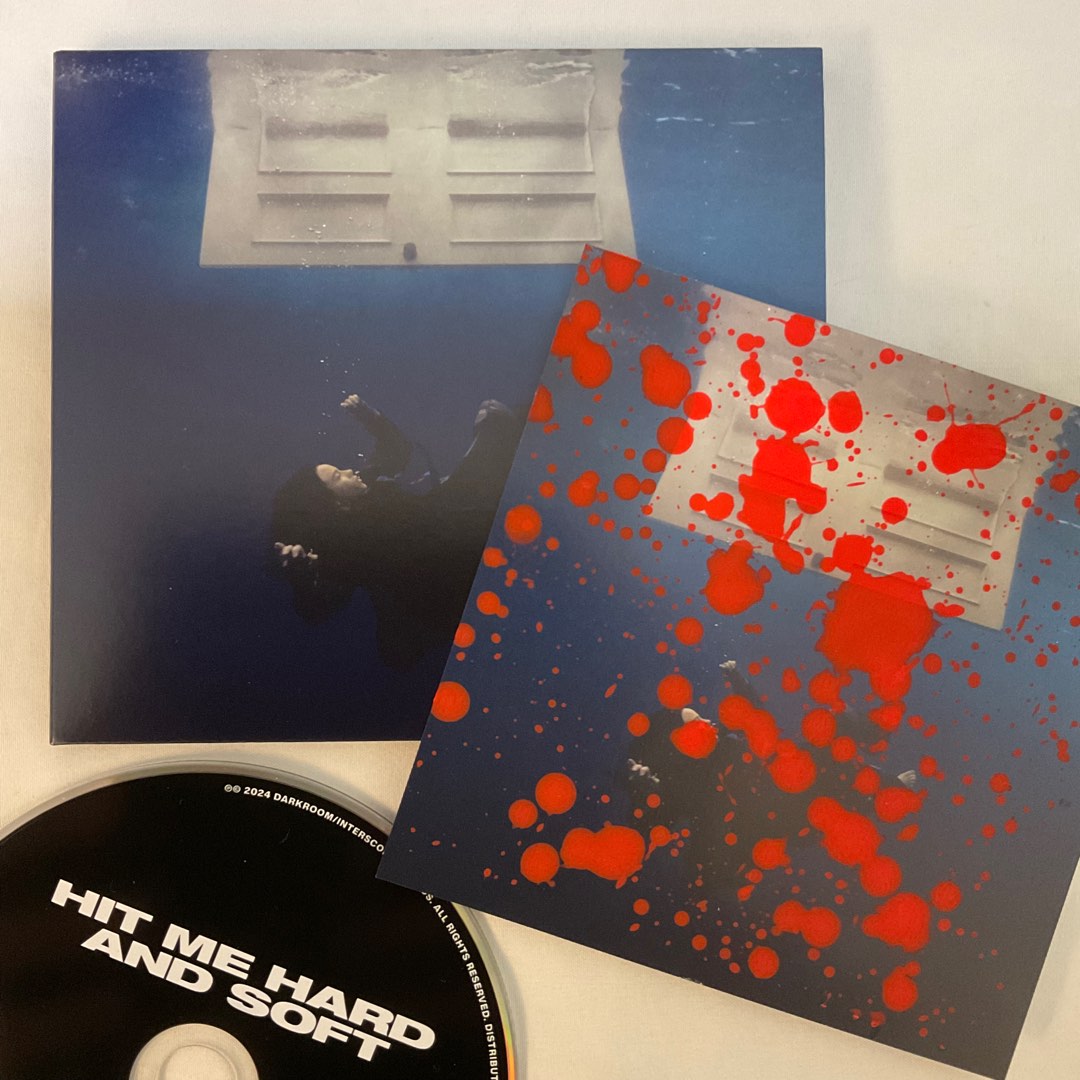 [On Hand] Billie Eilish - HIT ME HARD AND SOFT SPLATTER PAINT CD not ...