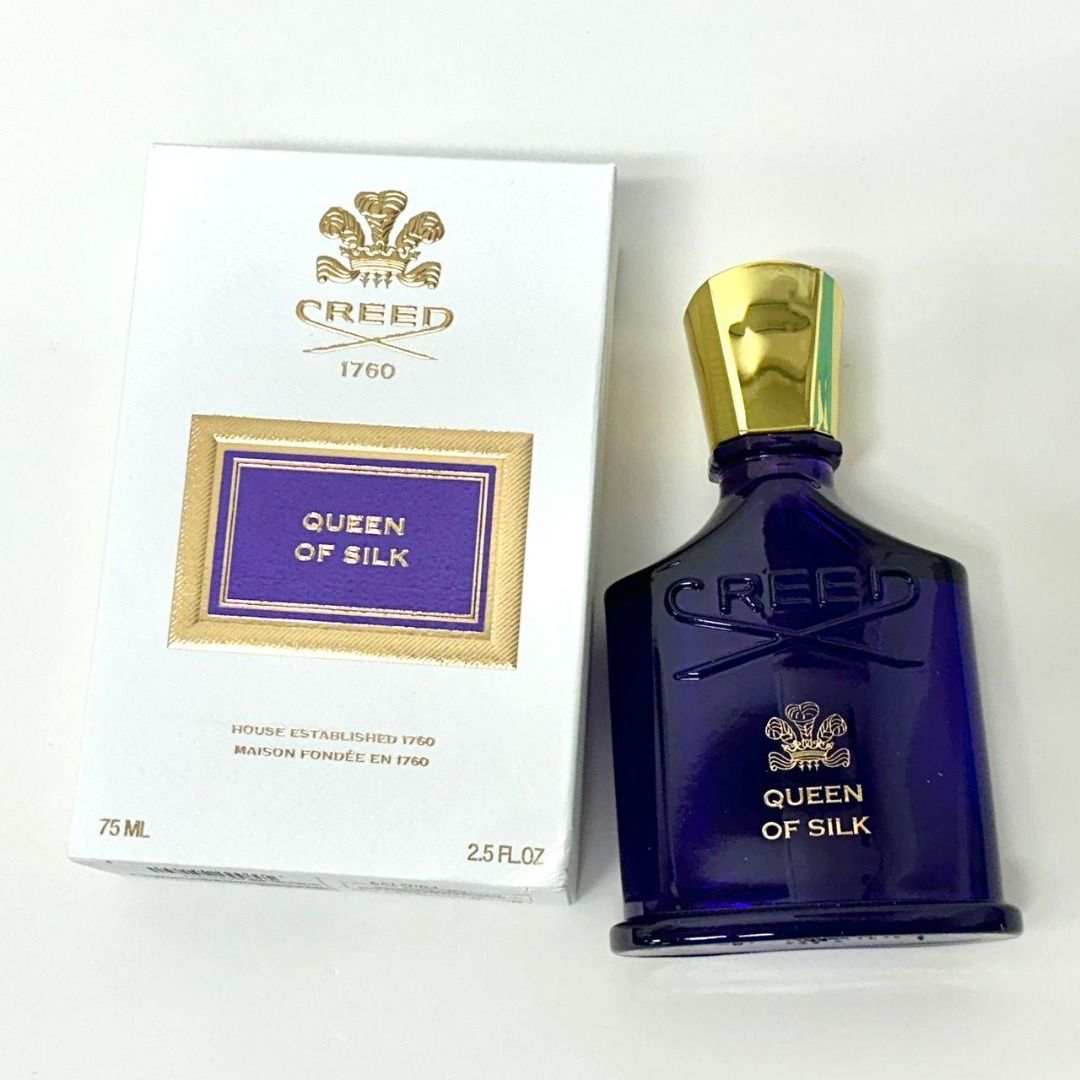 ORIGINAL AUTHENTIC CREED QUEEN OF SILK EDP 75ML, Beauty & Personal Care ...