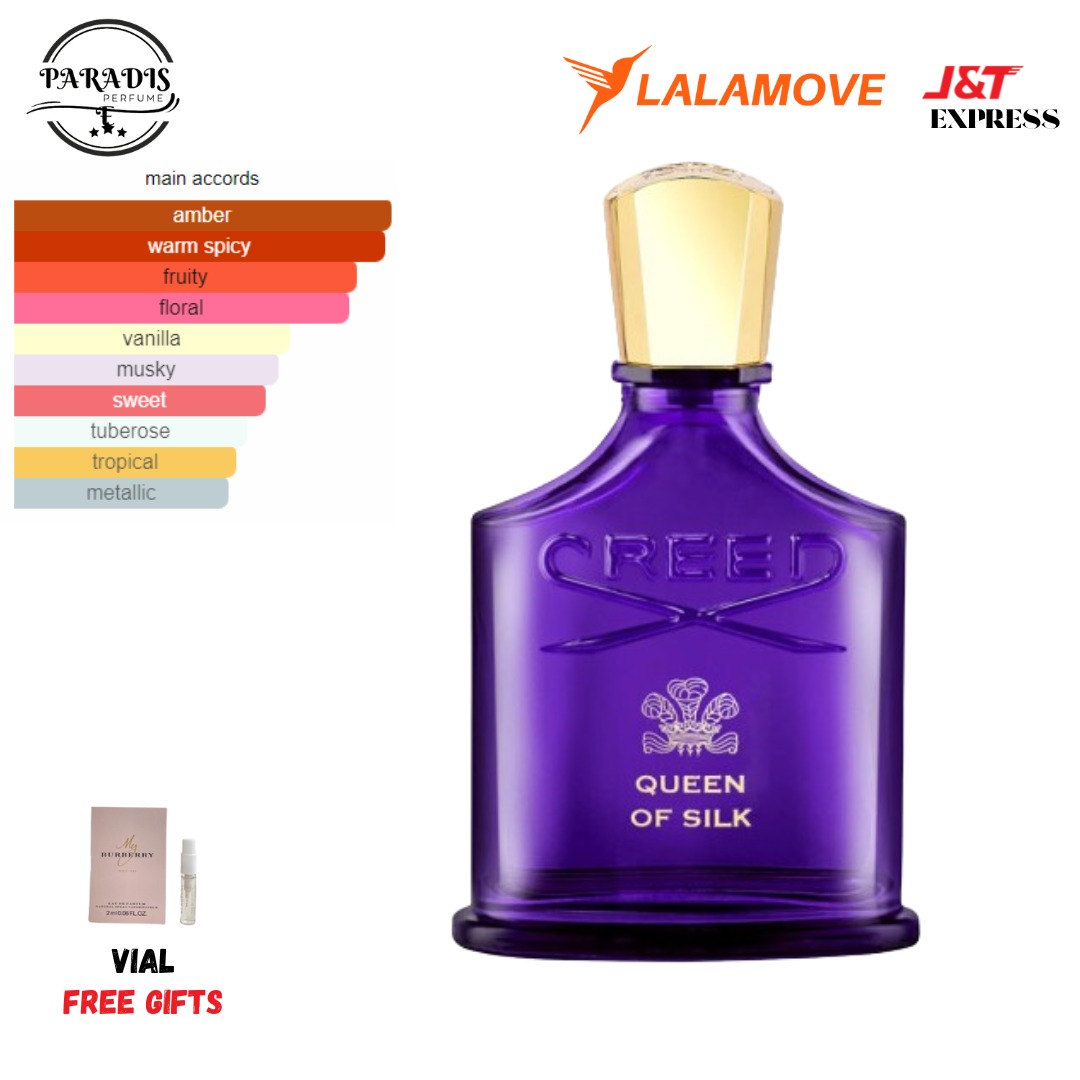 ORIGINAL AUTHENTIC CREED QUEEN OF SILK EDP 75ML, Beauty & Personal Care ...