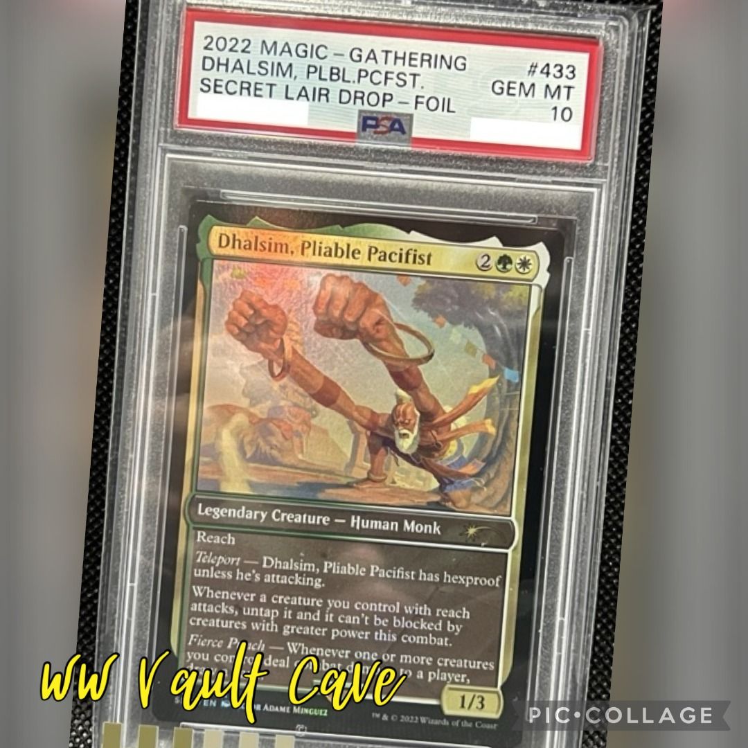 ORIGINAL MAGIC GATHERING STREET FIGHTER SECRET LAIR DROP (FOIL) E.HONDA ...