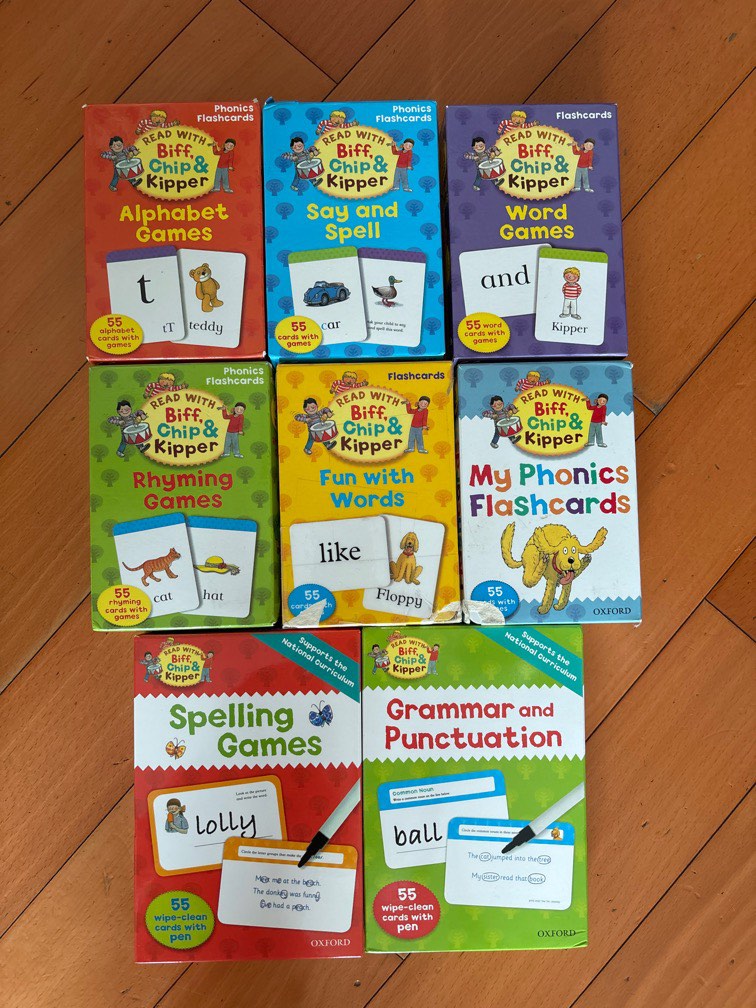 Oxford reading tree #ort #learning cards #grammar #spelling #phonics # ...