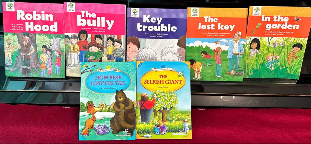 Oxford story Tree, 興趣及遊戲, 書本 & 文具, 小說 & 故事書 - Carousell