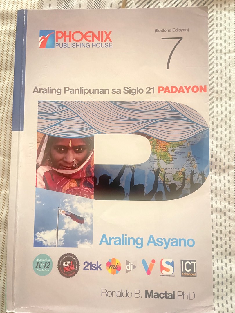 Padayon: Araling Panlipunan sa siglo 21-Araling Asyano, Hobbies & Toys ...