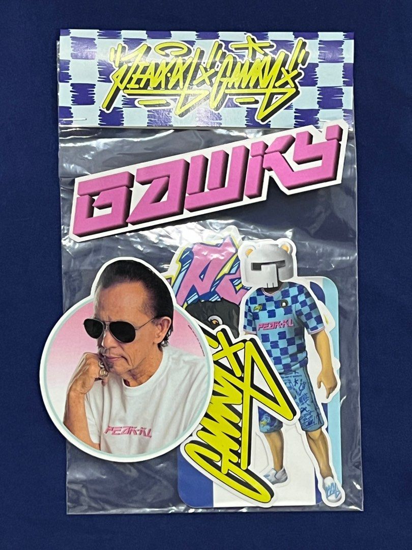 Peak KL X Gawky Sticker Pack, Hobbies & Toys, Collectibles ...