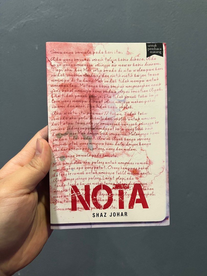 Pelbagai Buku Novel Fixi (Nota, Velvet, dan Ilusaniti), Hobbies & Toys ...