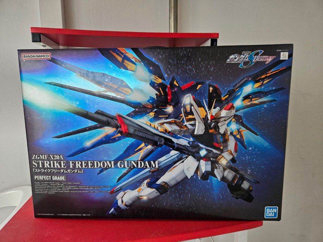 PG Strike Freedom Gundam Perfect Grade 1/60 Gundam Seed Destiny ...