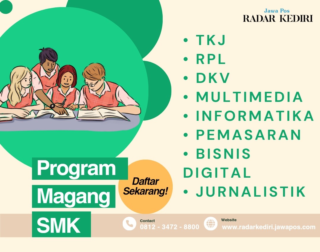 PKL Mahasiswa 2024 di Kediri, Pekerjaan, Magang & lainnya di Carousell