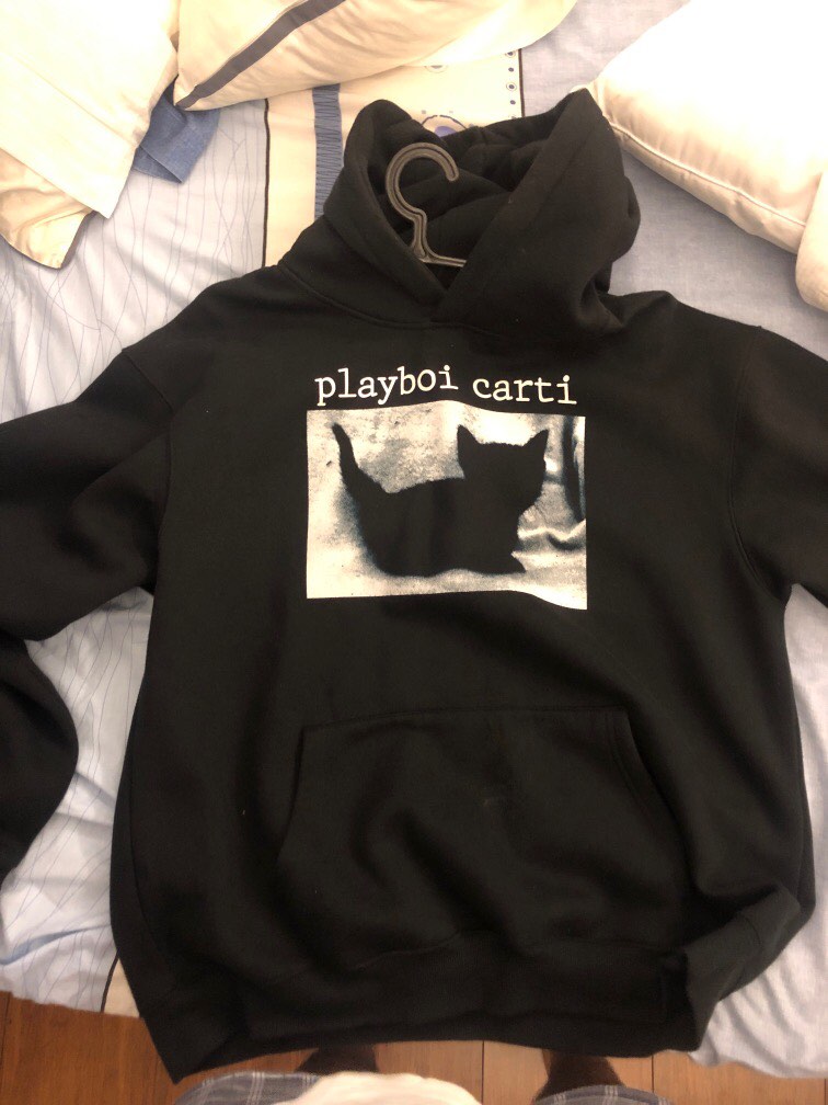 Playboi Carti Hoodie, Men's Fashion, Tops & Sets, Hoodies on Carousell