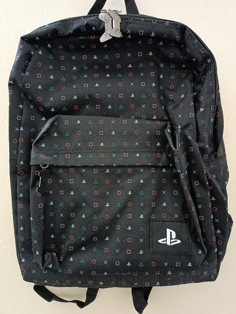 PlayStation Backpack, Men's Fashion, Bags, Backpacks on Carousell