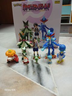 Pokemon Scale World Paldea Set , Hobbies & Toys, Toys & Games on Carousell